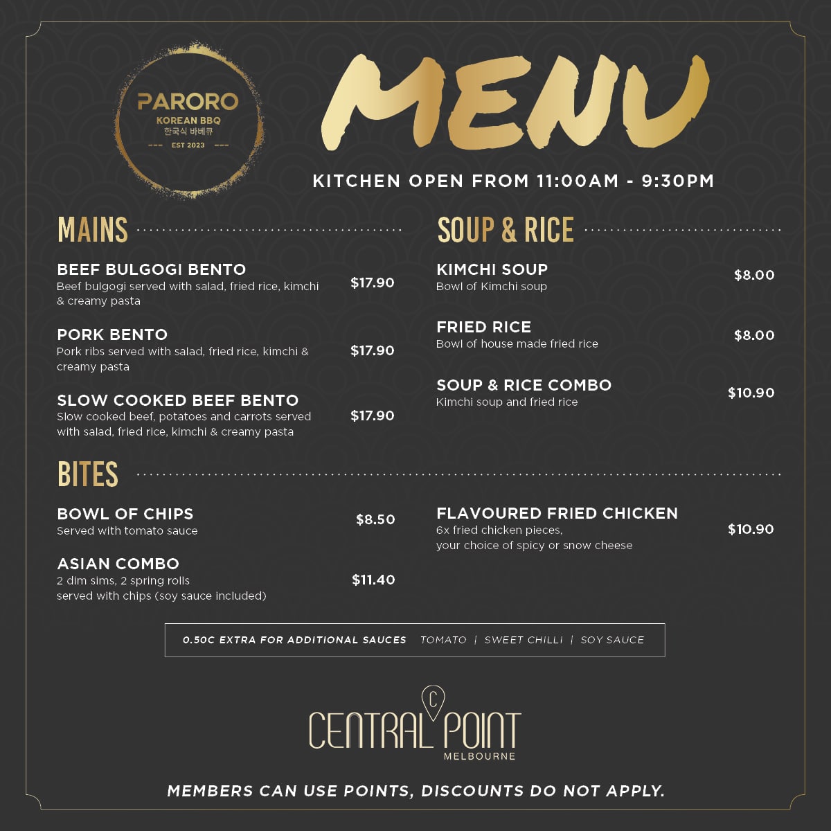 What's On - Central Point Melbourne