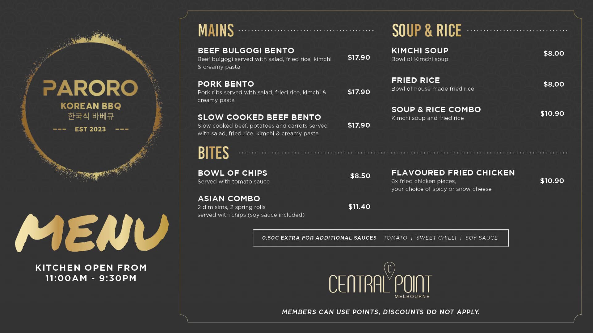 What's On - Central Point Melbourne